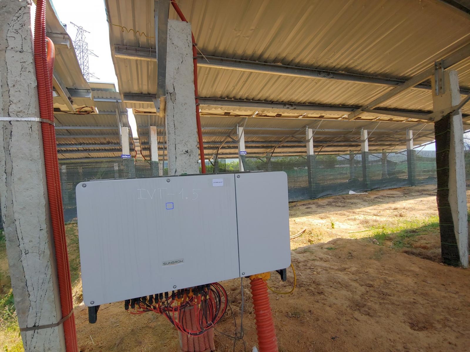Solar Farm - BKE cung cấp Inverter SUNGROW
